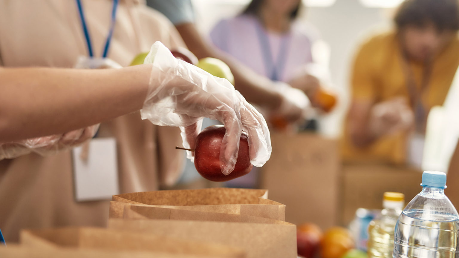 Redistributing food to meet community needs in Northern Virginia ...
