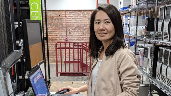 데이터 센터 직원에 대해 알아보기 Tina 장 - Microsoft 로컬