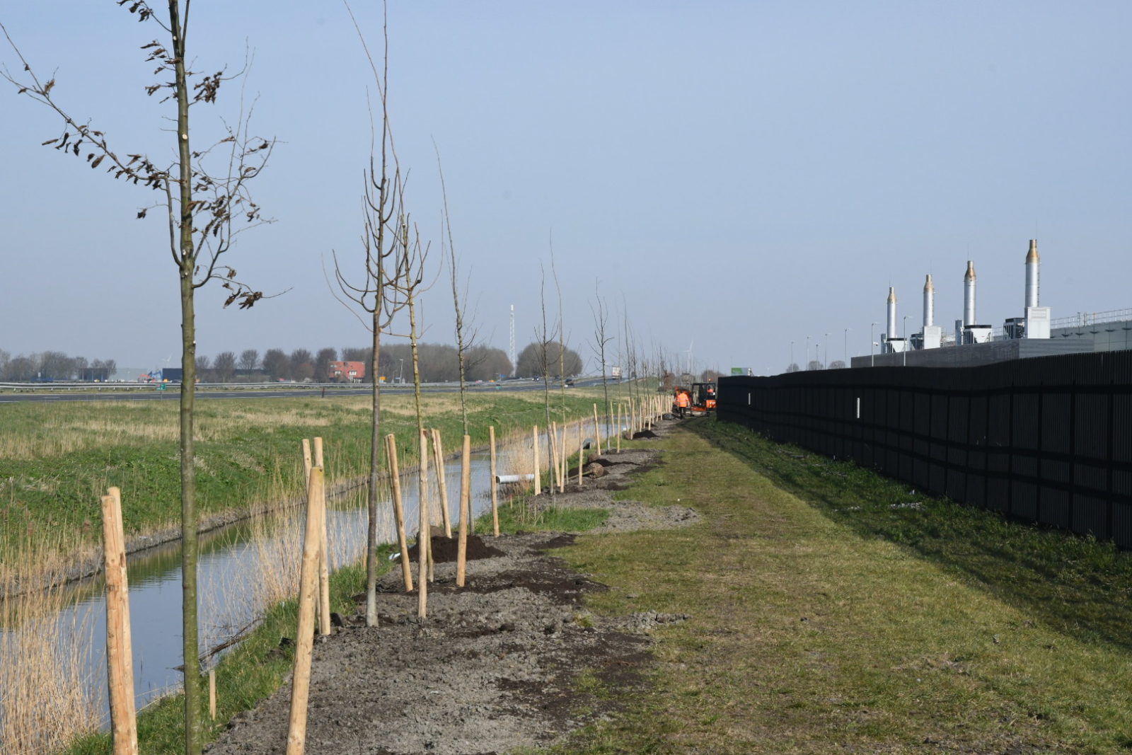 Blending datacenters into Wieringermeer nature with biomimicry ...