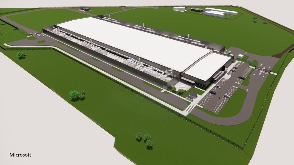 Microsoft will start building its datacenter in Køge - Microsoft Local