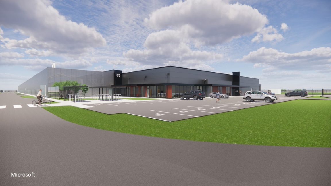 Microsoft will start building its datacenter in Køge - Microsoft Local
