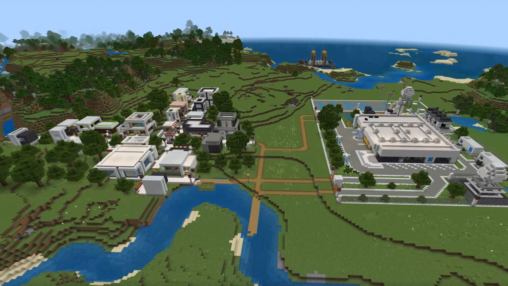 CloudCraft unravels the mysteries of Microsoft datacenters in Minecraft ...