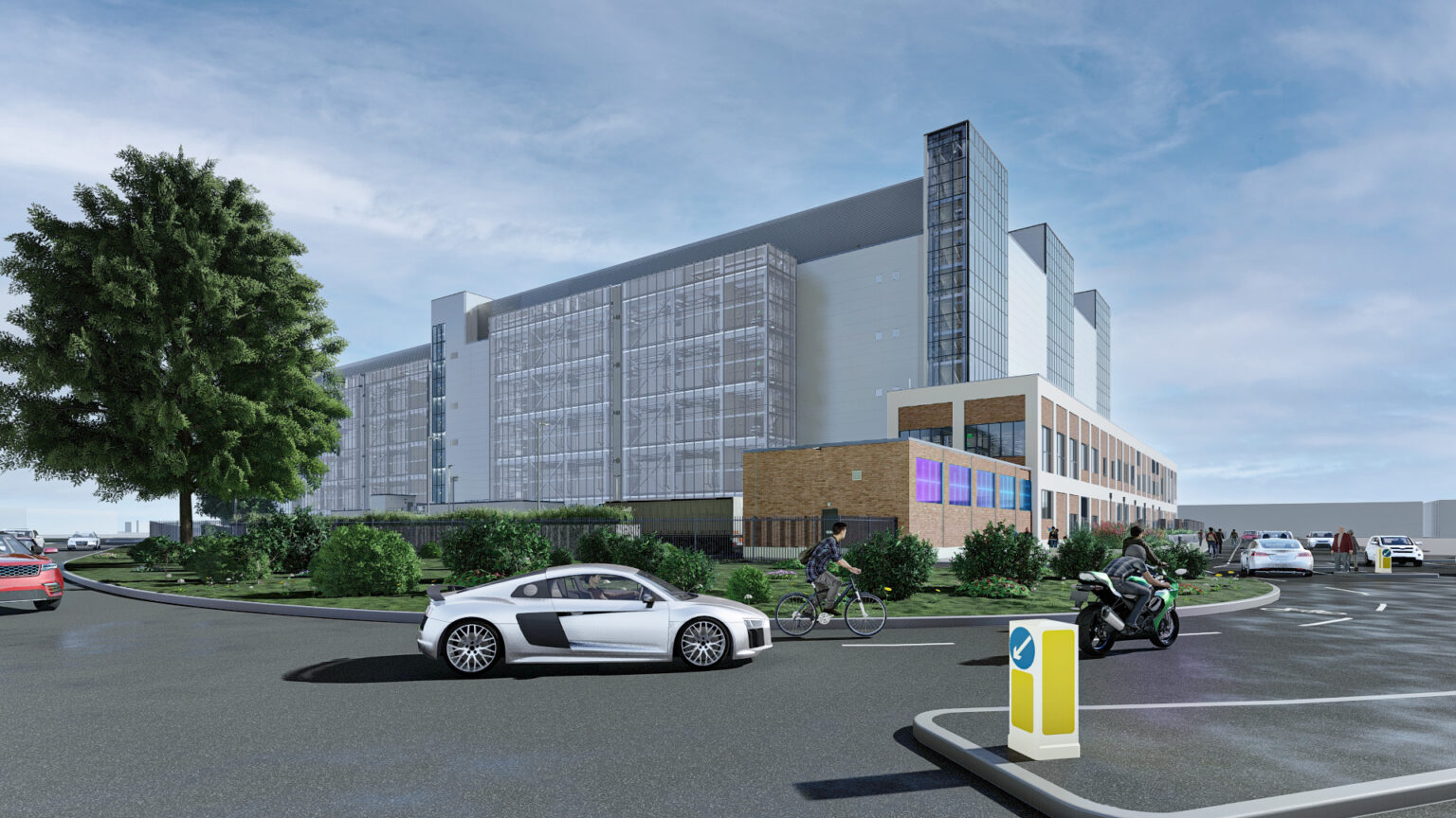 Park Royal datacentre project overview - Microsoft Local