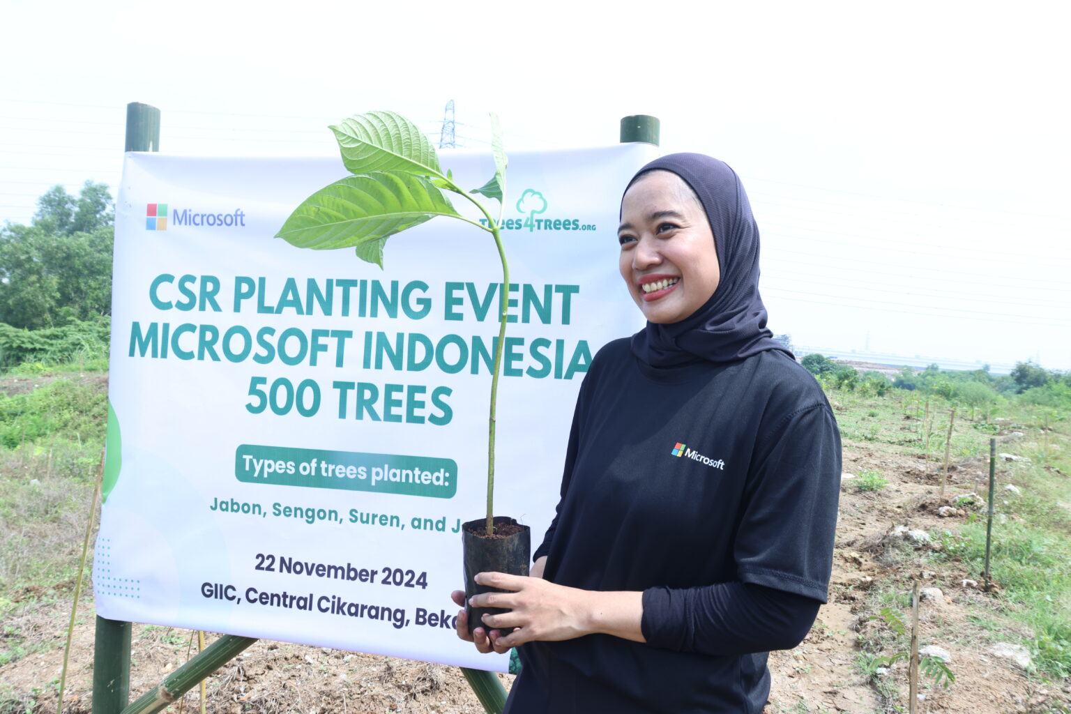 Planting trees to help restore the Citarum River watershed - Microsoft ...