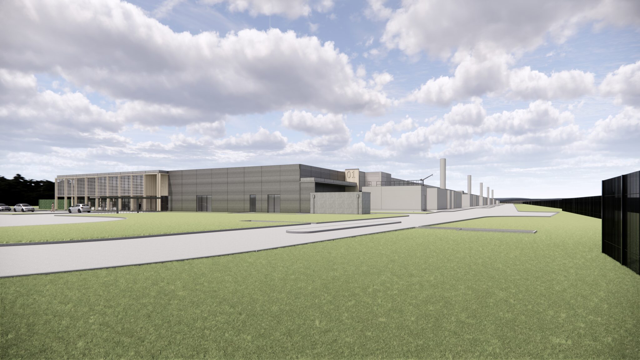 Newport Imperial Park datacentre project update - Microsoft Local