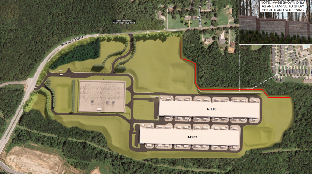 East Point datacenter project overview - Microsoft Local