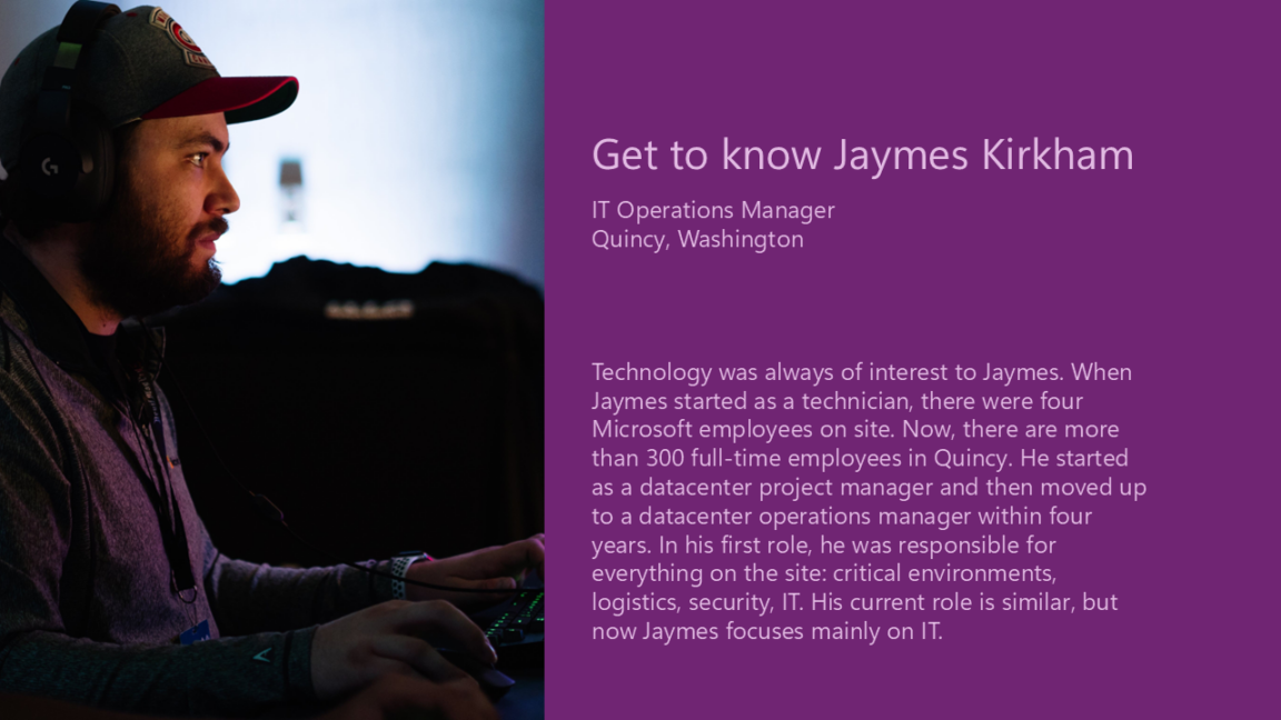 Understanding Microsoft datacenters in Central Washington - Microsoft Local